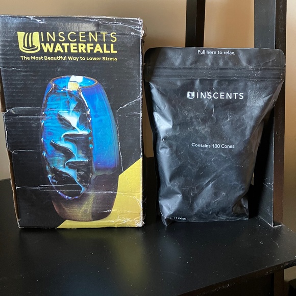 INSCENTS WATERFALL | Other | Inscents Waterfall 1 Essential Oil Cones ...